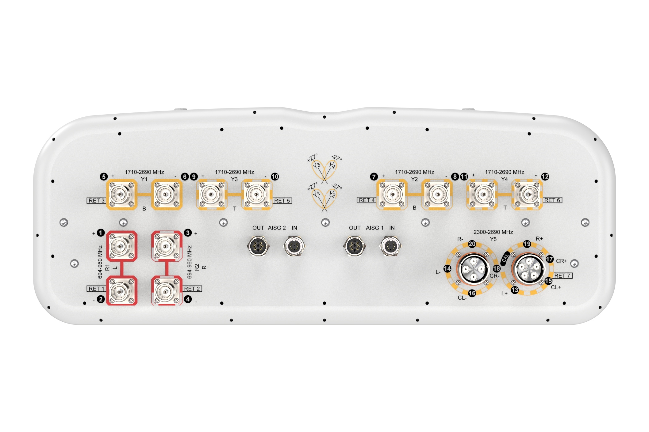 RR2VVT4-6533D-R7V4 | ANDREW