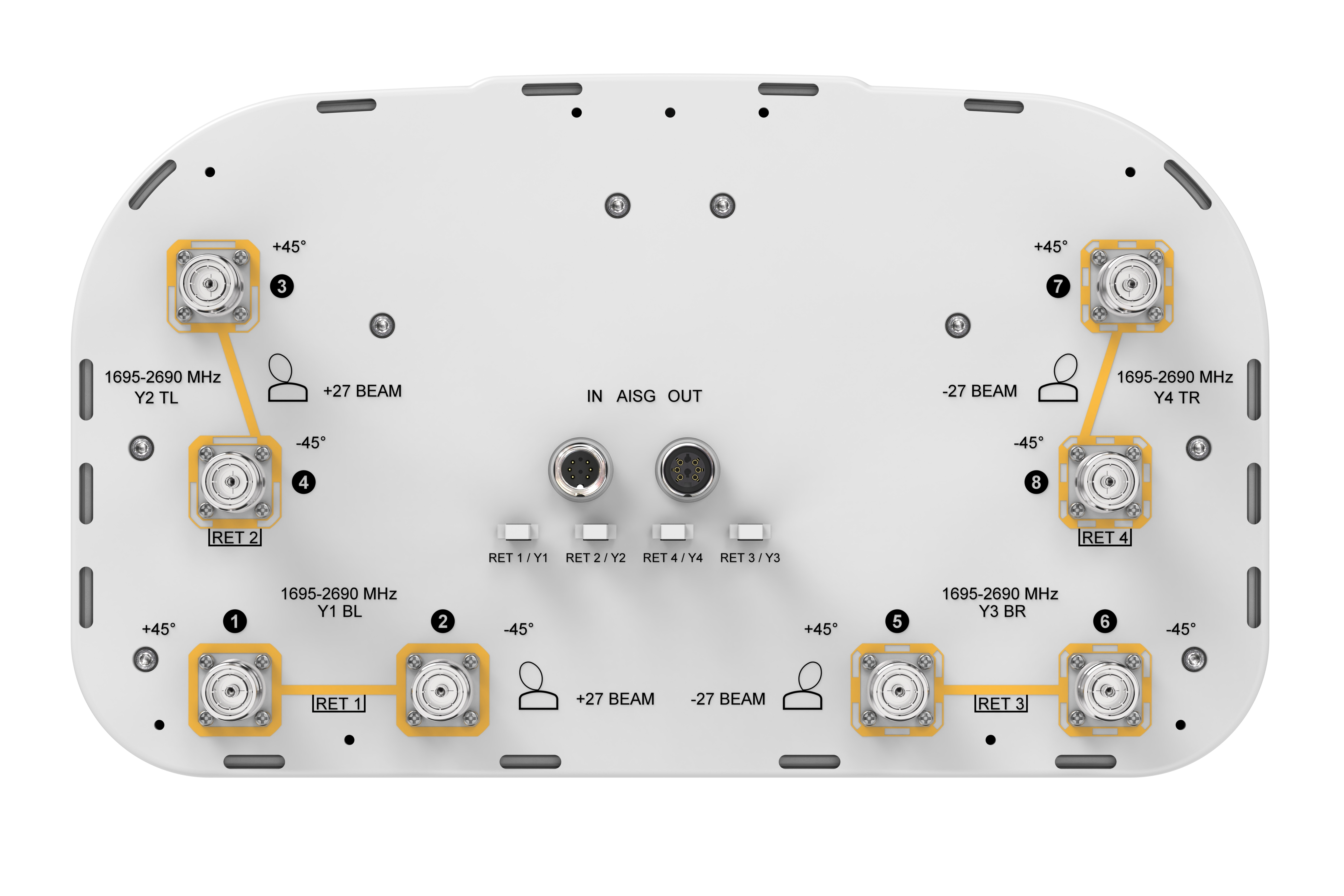 2VV-33C-R4-V6 | ANDREW