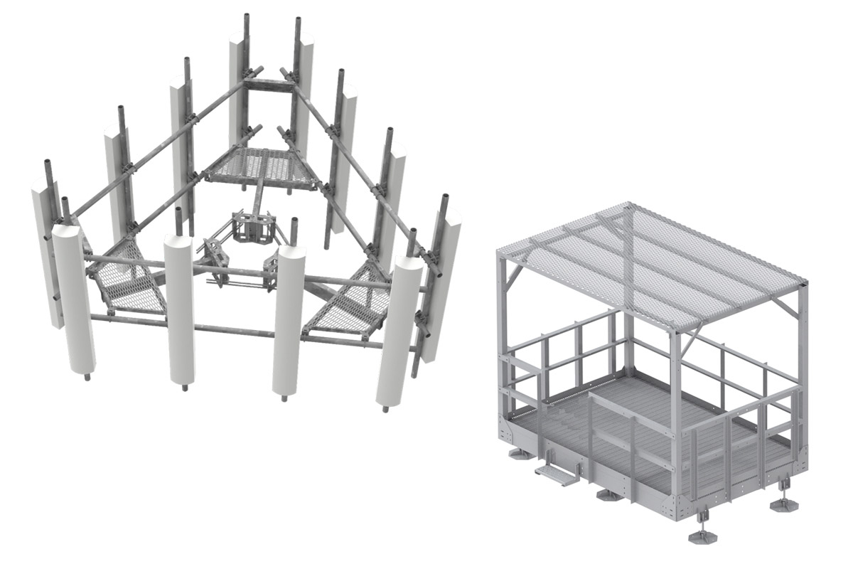 Structural supports | ANDREW