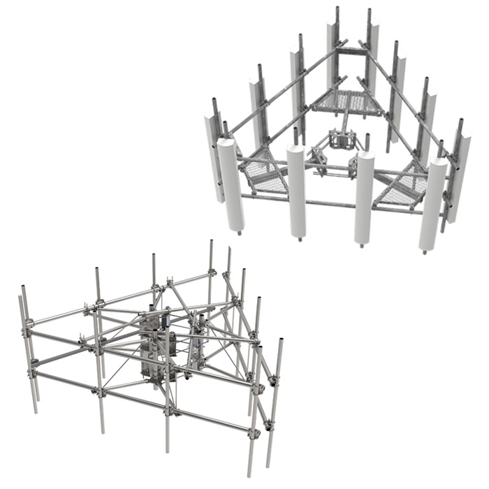 Monopole mounts | ANDREW