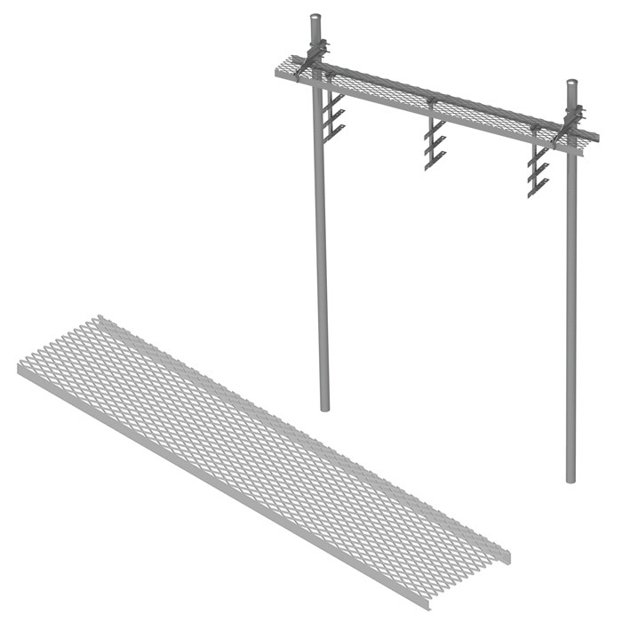 Waveguide/ice bridges | ANDREW