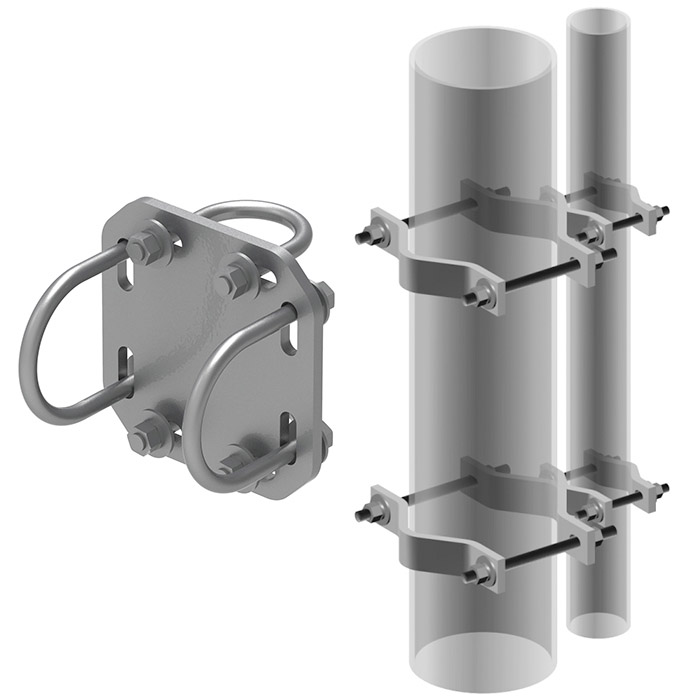 Pipe mounts & clamps | ANDREW