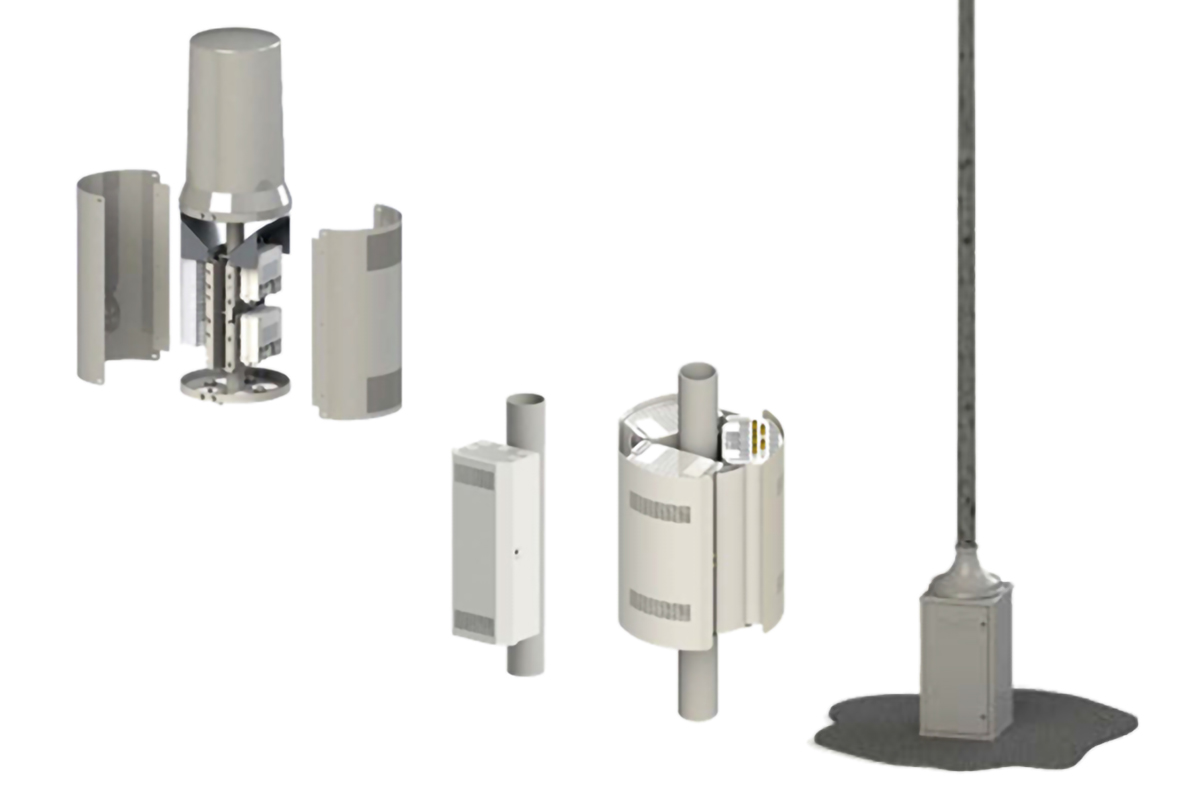 Metro cell site enclosures | ANDREW