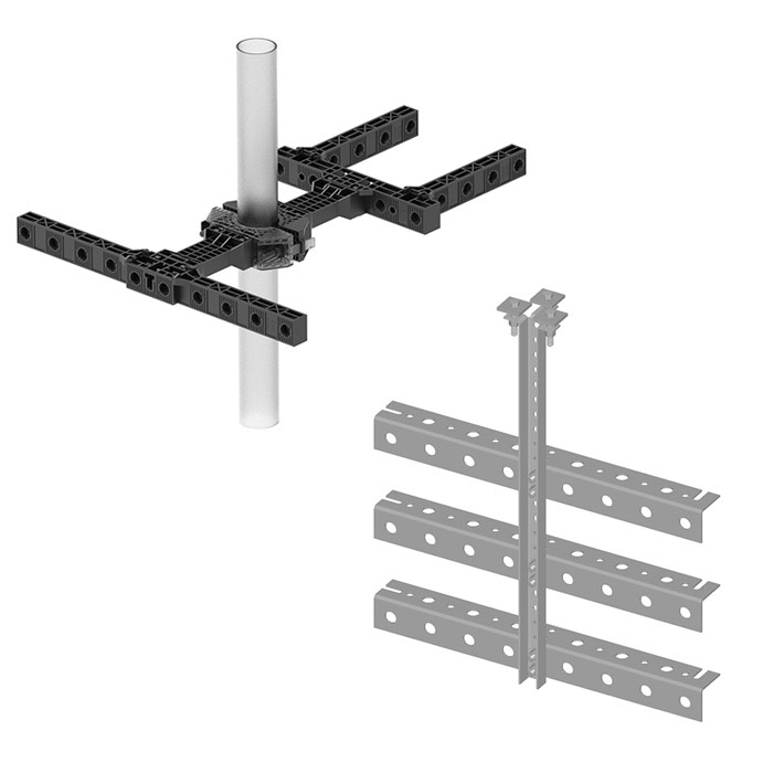Cable support brackets | ANDREW