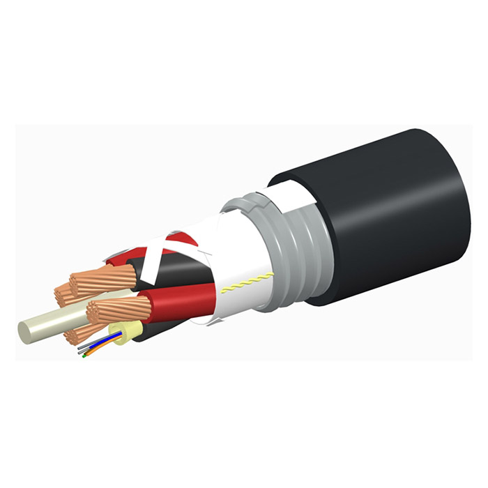 HELIAX® hybrid fiber bulk cables | ANDREW