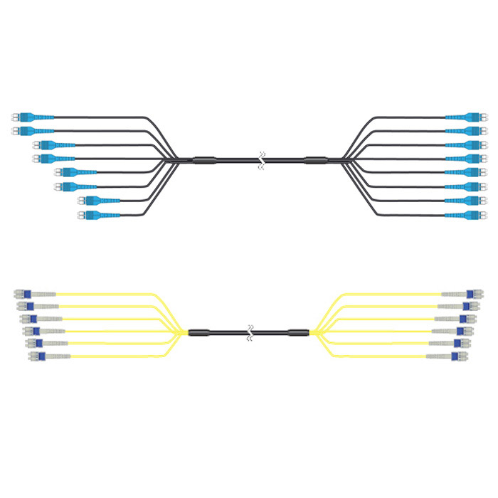 HELIAX® discrete fiber trunks | ANDREW