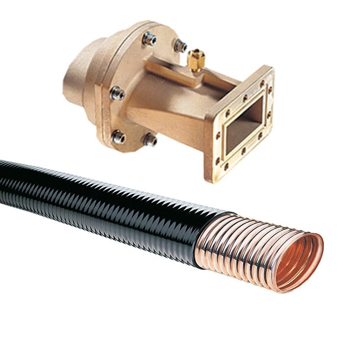 Elliptical waveguides & connectors | ANDREW