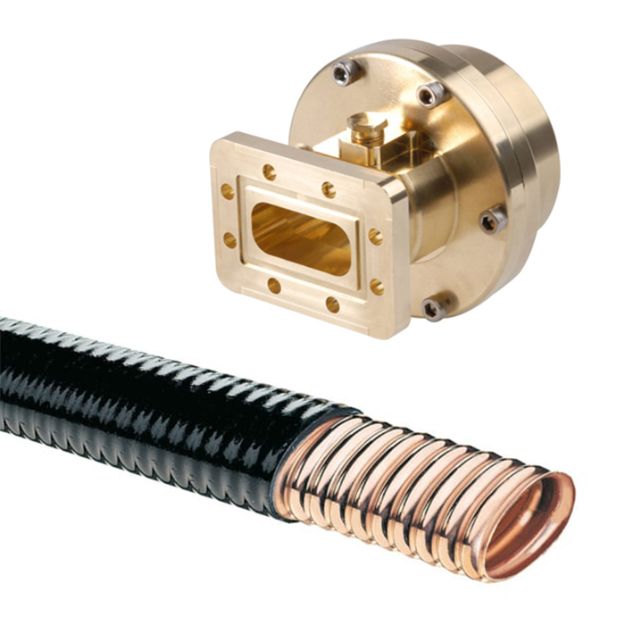 Elliptical waveguides, connectors & accessories | ANDREW