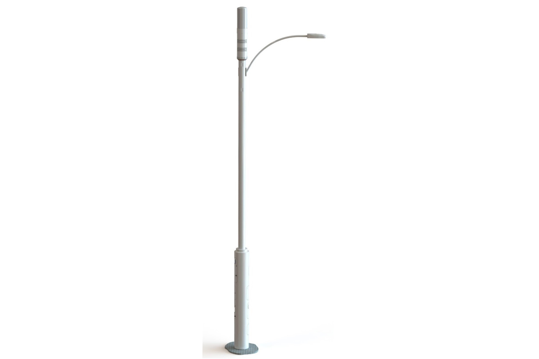 760239946 | 18 Pole Base 4G/5G, Round | ANDREW