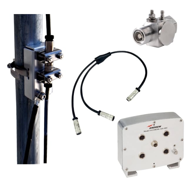 Remote electrical tilt (RET) | ANDREW