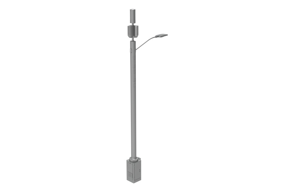 760249191 | 26 Pole Cab with 12 Integrated Pole Shaft | ANDREW