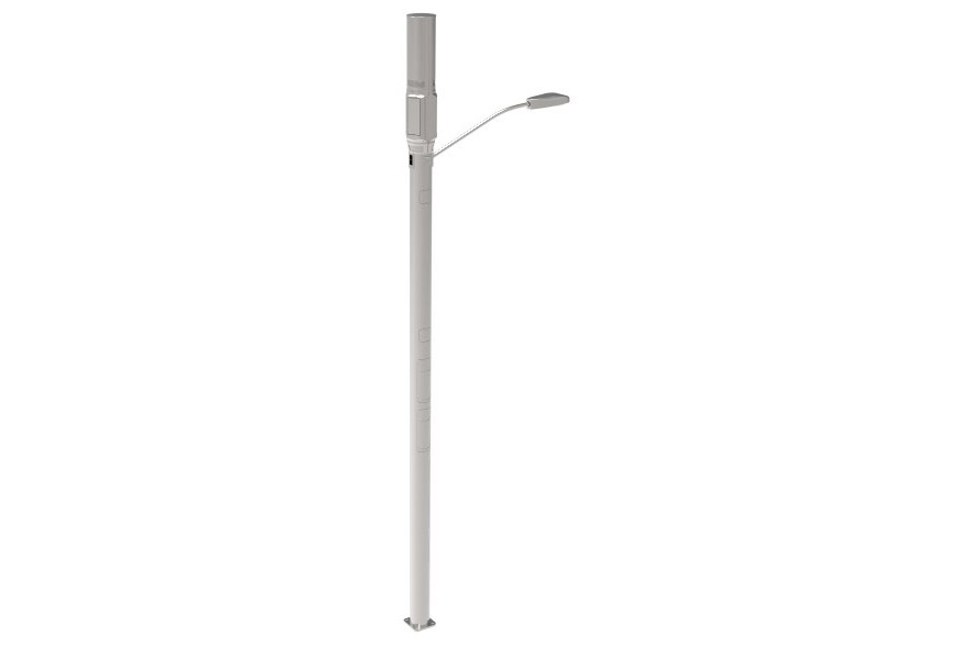 760252001 | 12 4G and mmWave Concealed Integrated Pole | ANDREW