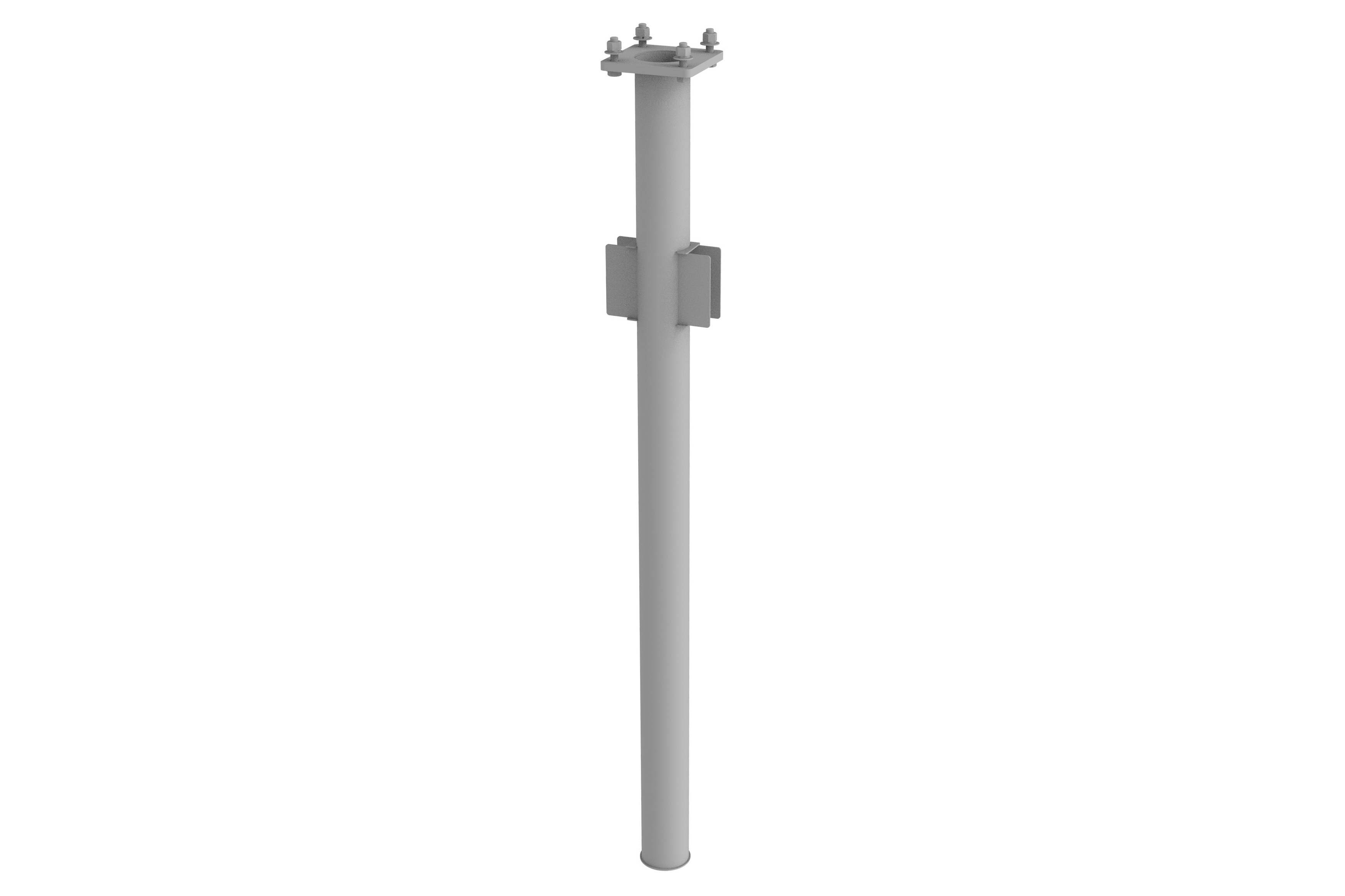 860667280 I EMBEDDED POLE FOR ANDREW 12 DIAMETER POLES | ANDREW
