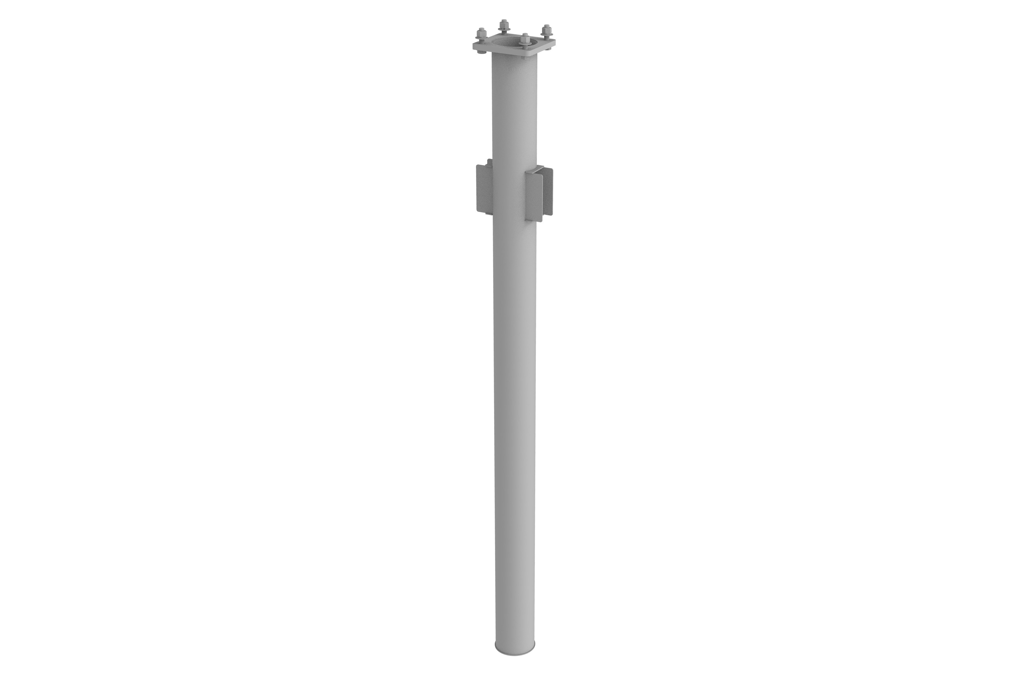860651492-14 | EMBEDDED POLE FOR ANDREW 10 DIAMETER POLES | ANDREW