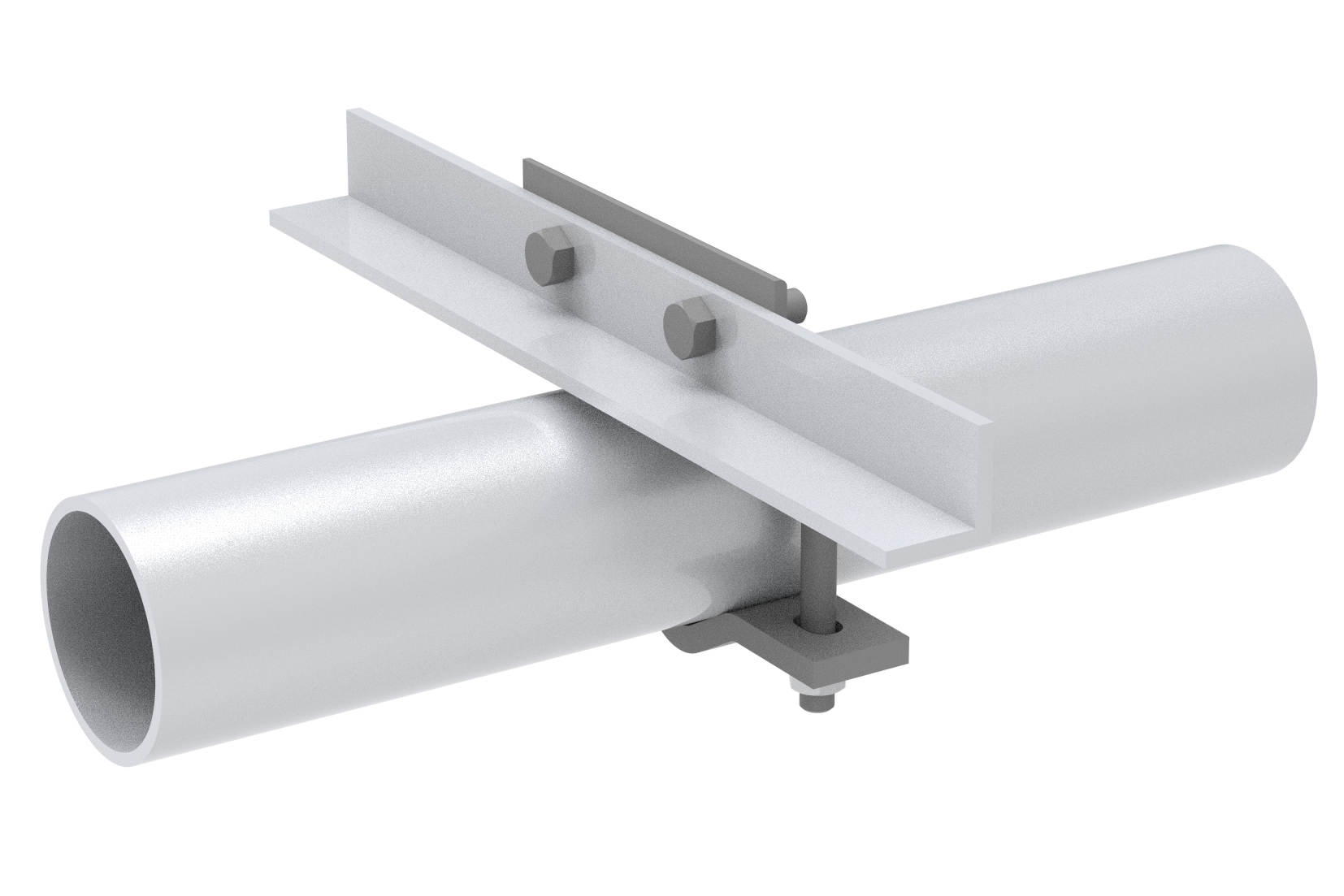 MUK-MSK7 | PIPE TO ANGLE CROSSOVER PLATE | ANDREW