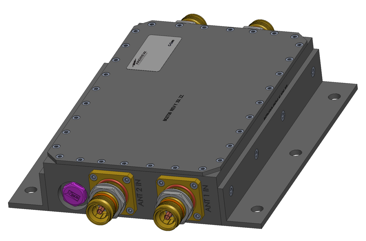 7845793-00 | Filter TDD 3500 | ANDREW