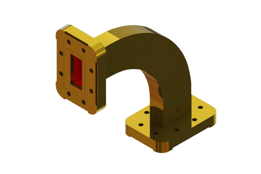 WAVEGUIDE-SWEPT-BEND | ANDREW