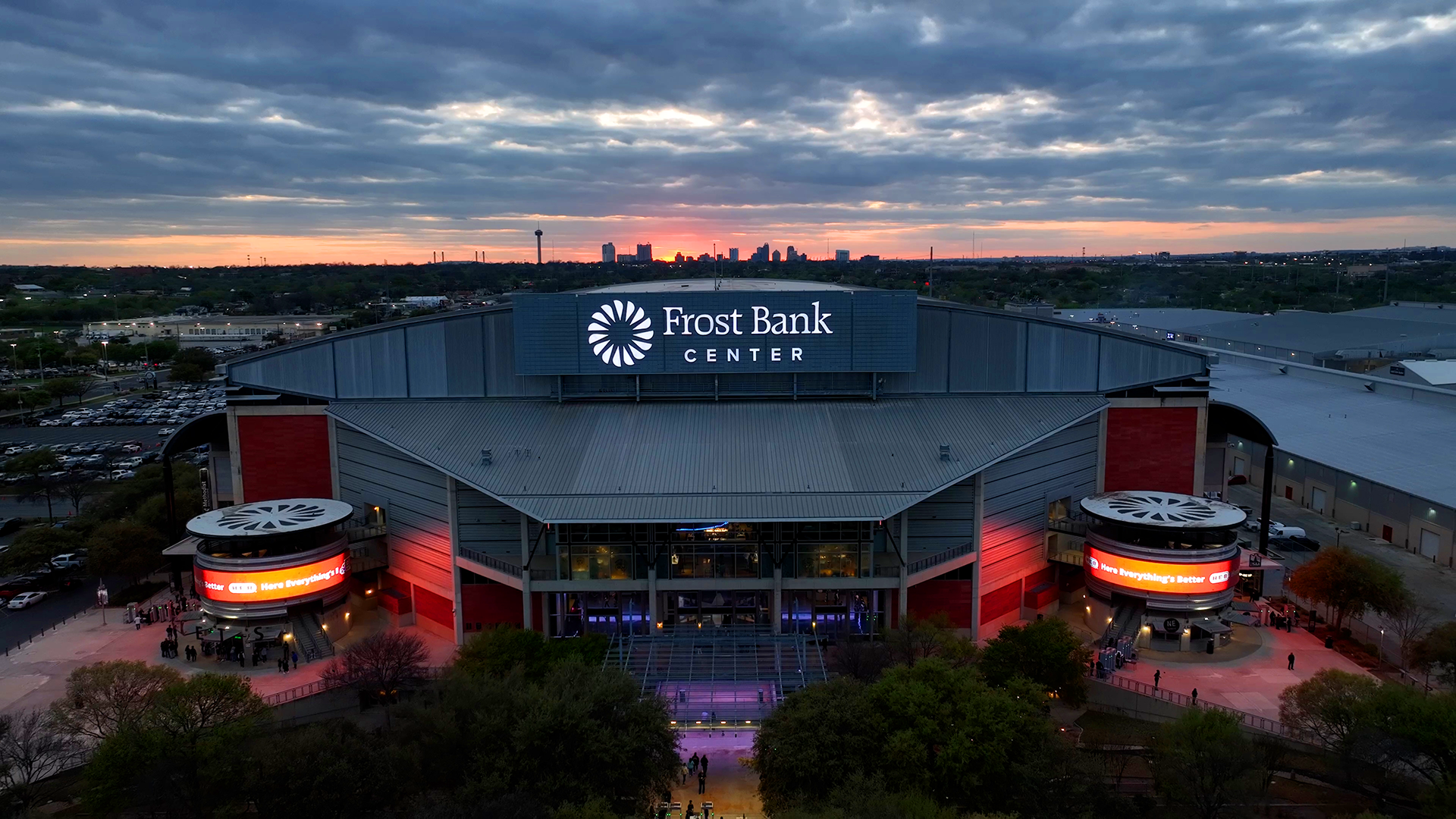 Frost Bank Center | Case Study | ANDREW